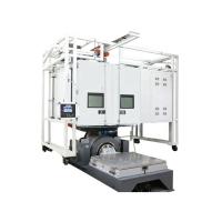 China Multi-Axis Vibration Shaker with 800x800mm Table and Climatic Chamber for sale