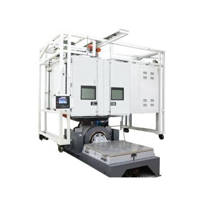 China Battery Test Chamber 600x600mm Table 2000kg Force 20-98%RH for sale