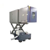 China R&D Vibration Test Machine with Environmental Chamber for Battery Safety for sale