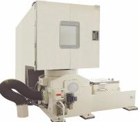 China 60 kN Force Vibration Shaker with Environmental Chamber for Battery Module Testing for sale