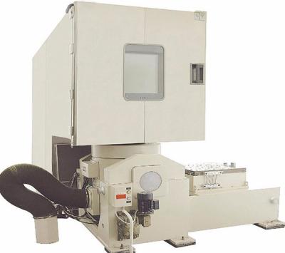 China Easy Programming Vibration Test Machine with Temperature and Humidity Chamber for Automotive Parts for sale