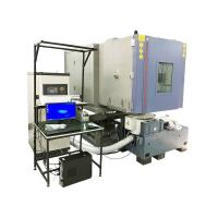 China 60 kN Force Vibration Shaker with Environmental Chamber for Battery Module Testing for sale