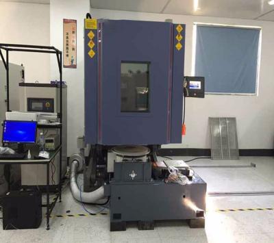 China R&D Vibration Test Machine with Environmental Chamber for Battery Safety for sale
