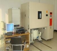 China 60 kN Force Vibration Shaker with Environmental Chamber for Battery Module Testing for sale