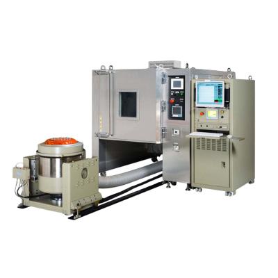 China Electric Vehicle Vibration Shaker with Temperature Test Chamber for Heavy Battery Packs for sale