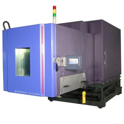 China High-Power Efficiency EV Shaker Combined Climatic Test Chamber for Electrical Safety Test for sale