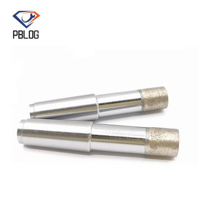 China Diamond Hole Saw Drill Bit Set Glass Ceramic Tile Machining Cutting Tool 3-42mm for sale