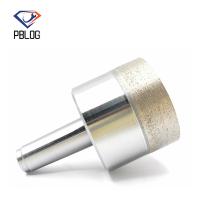 China Diamond Hole Saw Drill Bit Set Glass Ceramic Tile Machining Cutting Tool 3-42mm for sale