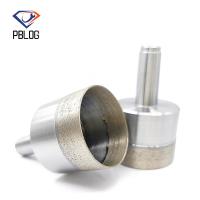 China Diamond Hole Saw Drill Bit Set Glass Ceramic Tile Machining Cutting Tool 3-42mm for sale