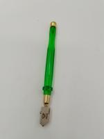 China PBLOG diamond glass knife green color hardware tools cutting glass tools for sale