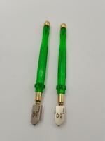 China PBLOG diamond glass knife green color hardware tools cutting glass tools for sale