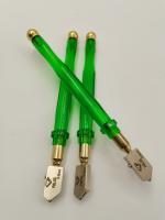 China PBLOG diamond glass knife green color hardware tools cutting glass tools for sale