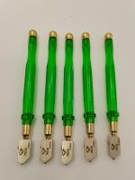 China PBLOG diamond glass knife green color hardware tools cutting glass tools for sale