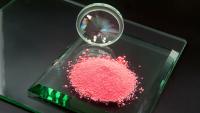 China Glass polishing powder for glass processing machine use red color for sale