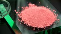 China Glass polishing powder for glass processing machine use red color for sale