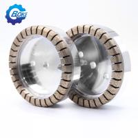 China Boke 175mm Tool Grinding Segmented Profile Metal Bond Diamond Wheel for sale