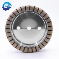 China Boke 175mm Tool Grinding Segmented Profile Metal Bond Diamond Wheel for sale