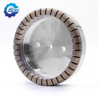 China Boke 175mm Tool Grinding Segmented Profile Metal Bond Diamond Wheel for sale