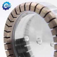 China Boke 175mm Tool Grinding Segmented Profile Metal Bond Diamond Wheel for sale