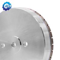 China Boke 175mm Tool Grinding Segmented Profile Metal Bond Diamond Wheel for sale