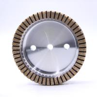 China BOKE Factory Supplying Metal Wheels Abrasive Diamond Stone Grinding Horn Tool for sale