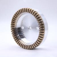 China BOKE Factory Supplying Metal Wheels Abrasive Diamond Stone Grinding Horn Tool for sale