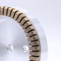 China BOKE Factory Supplying Metal Wheels Abrasive Diamond Stone Grinding Horn Tool for sale
