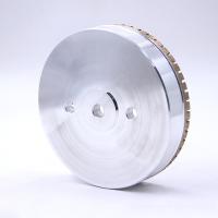 China BOKE Factory Supplying Metal Wheels Abrasive Diamond Stone Grinding Horn Tool for sale