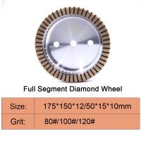 China BOKE Factory Supplying Metal Wheels Abrasive Diamond Stone Grinding Horn Tool for sale