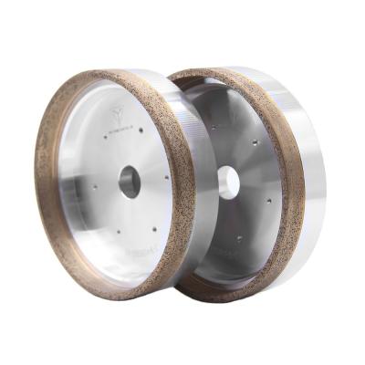 China Boke factory price continuous chamfering abrasive diamond cup wheel glass grinding wheel for sale