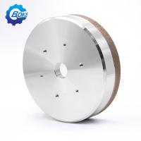 China Boke factory price continuous chamfering abrasive diamond cup wheel glass grinding wheel for sale