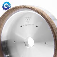 China Boke factory price continuous chamfering abrasive diamond cup wheel glass grinding wheel for sale