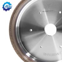 China Boke factory price continuous chamfering abrasive diamond cup wheel glass grinding wheel for sale