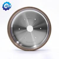 China Boke factory price continuous chamfering abrasive diamond cup wheel glass grinding wheel for sale