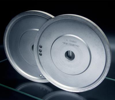 China 150mm Glass Flat V Shape Diamond Grinding Wheel For Edging Machine for sale