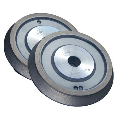 China Round Edge 45 Degrees diamond Grinding Wheel For Special Machine Glass Tool for sale