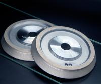 China Round Edge 45 Degrees diamond Grinding Wheel For Special Machine Glass Tool for sale