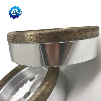 China Boke 130mm Sintering Carbide Diamond Grinding Wheel For Glass For Edging Product for sale
