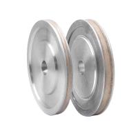 China High Quality 150mm PE Grinding Pencil Edge Diamond Wheel For Glass processing for sale