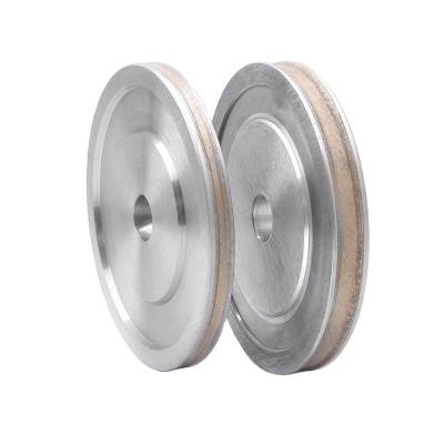 China High Quality 150mm PE Grinding Pencil Edge Diamond Wheel For Glass processing for sale