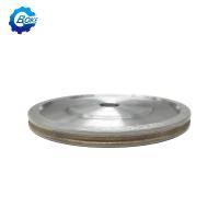 China High Quality 150mm PE Grinding Pencil Edge Diamond Wheel For Glass processing for sale