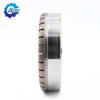 China Diamond Glass Straight Edge Machine Cup Shape Segmented Grinding Wheel for sale