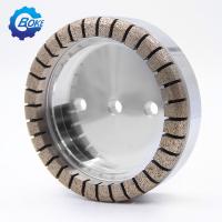 China Diamond Glass Straight Edge Machine Cup Shape Segmented Grinding Wheel for sale