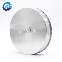 China Diamond Glass Straight Edge Machine Cup Shape Segmented Grinding Wheel for sale