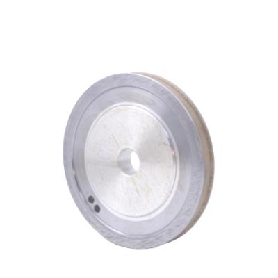 China BOKE Factory  2 Groove glass grinding diamond wheel abrasive tools for sale