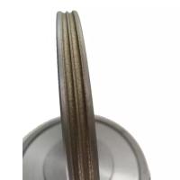 China Custom Full Size Pe Double Diamond Grinding Wheel Disc For Glass Processing for sale