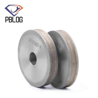 China Whole size diamond grinding wheel for beveling machine on glass edging for sale