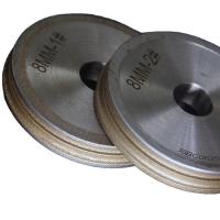 China Whole size diamond grinding wheel for beveling machine on glass edging for sale
