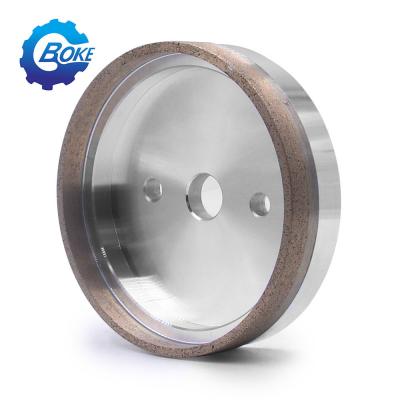 China BOKE  Manufacturer 130mm Drum Cup Super Quality Stone Diamond Grinding Wheel abrasive tools for sale