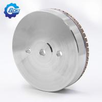 China Diamond Glass Straight Edge abrasive tools Machine Cup Shape Segmented Grinding Wheel for sale